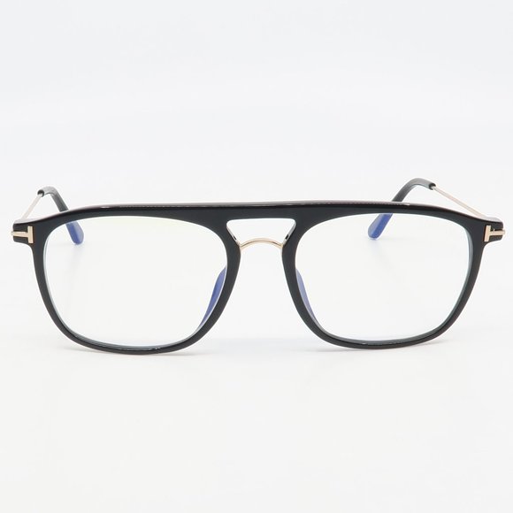 Tom Ford | Accessories | Tom Ford Tf 5588b 0 New Blackgold Blue Light ...
